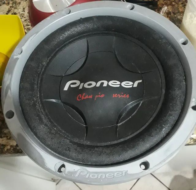"subwoofer pioneer 400 rms" no Brasil
