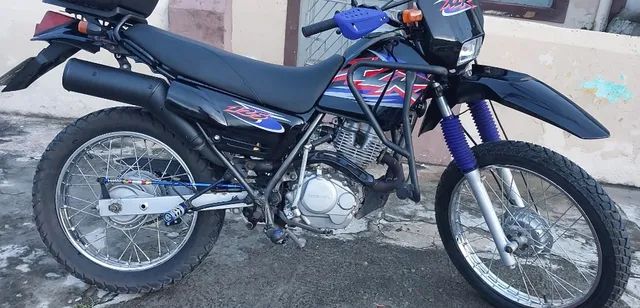 Motos HONDA XLR no Brasil
