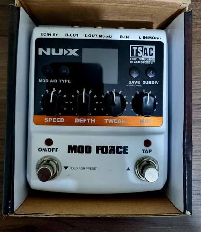 "pedal nux" no Brasil