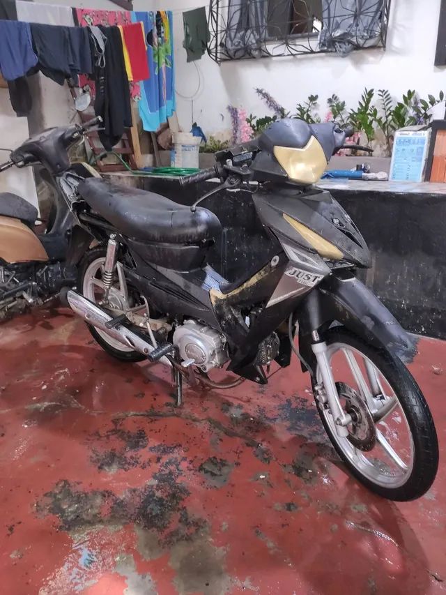 Motos HAOBAO no Brasil