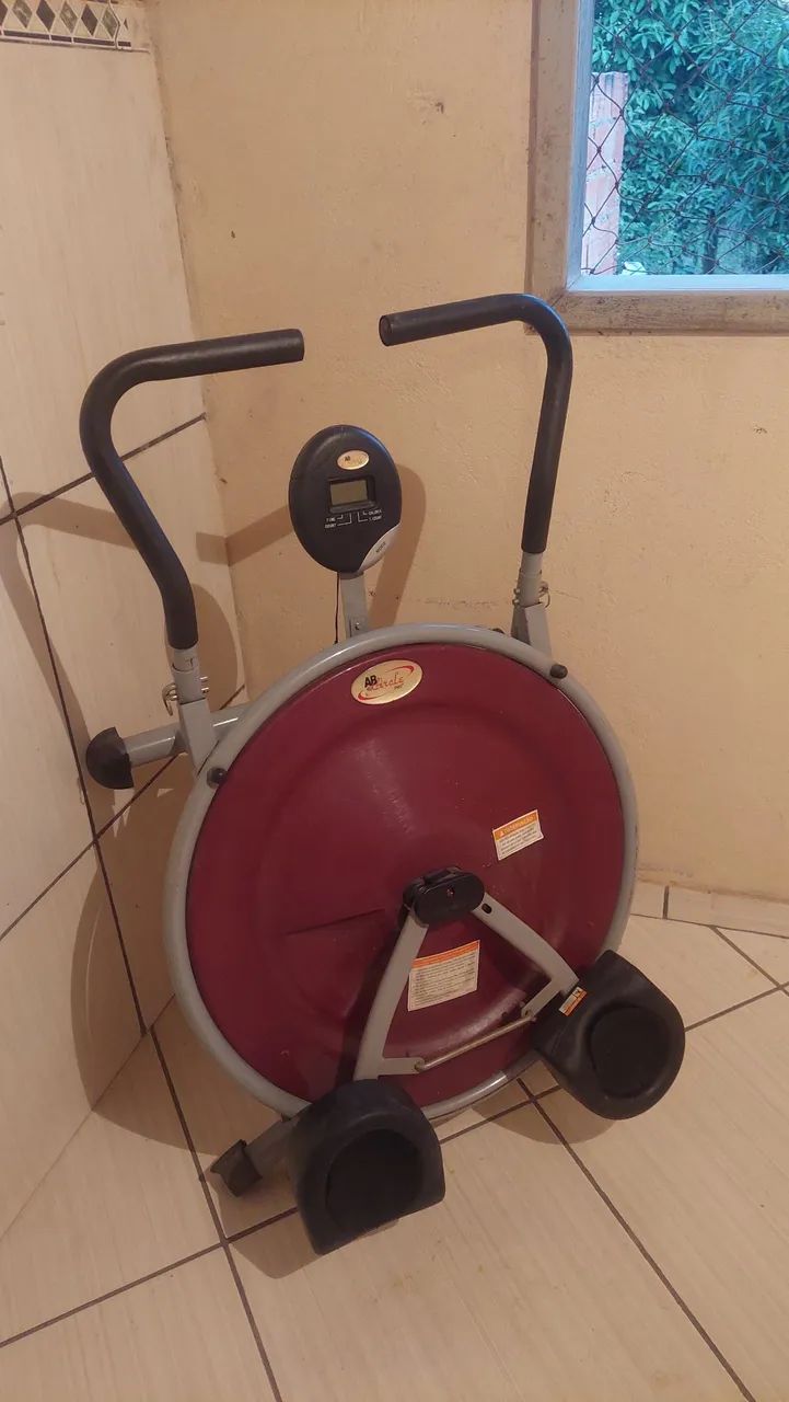 Aparelho Abdominal AB Circle Pro - Academia e Exercícios - São José do ...