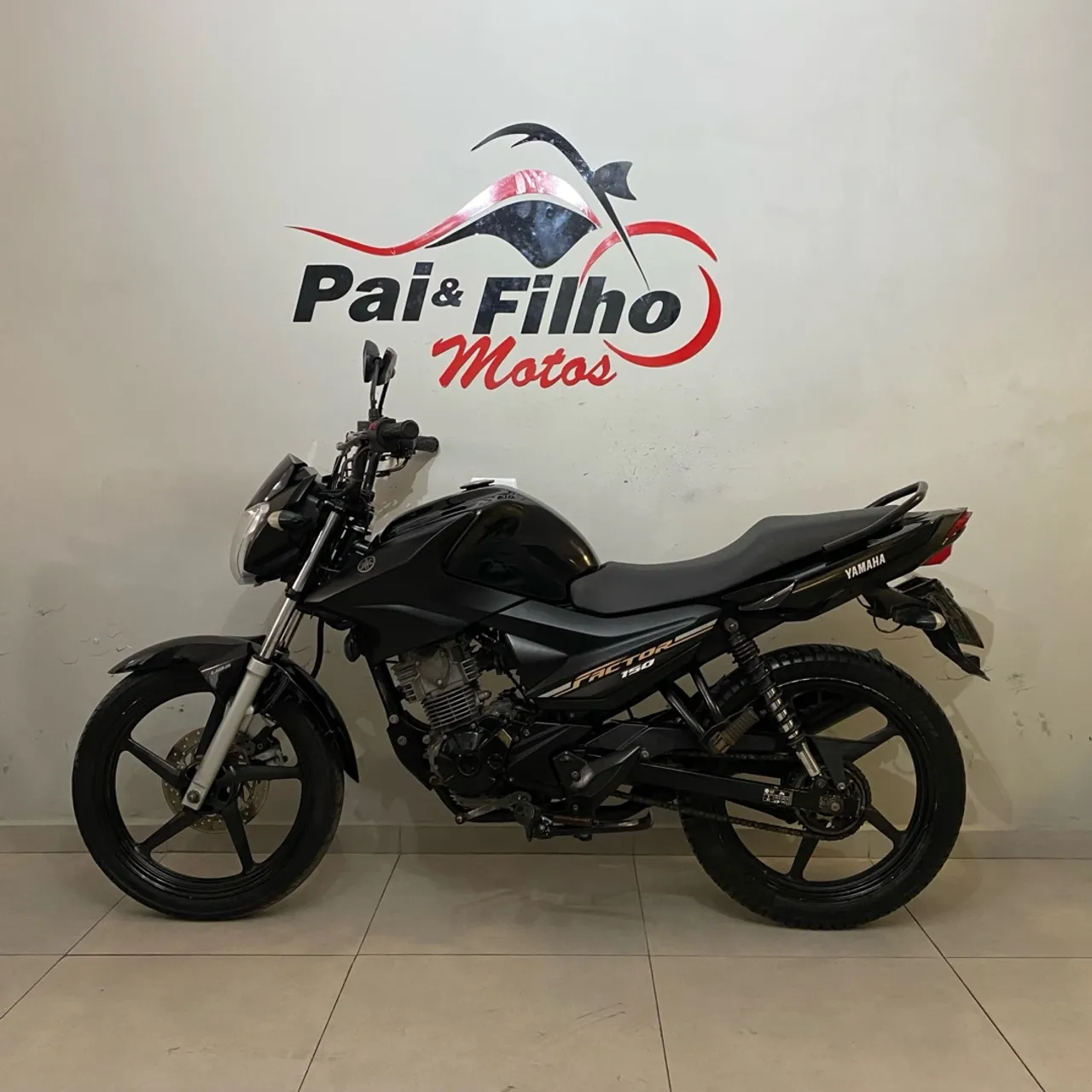 Motos YAMAHA FACTOR no Brasil
