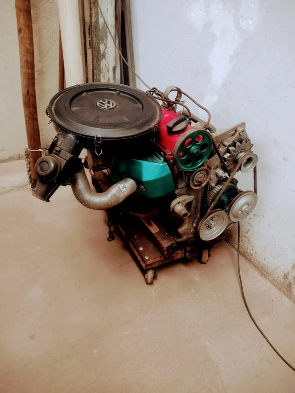 "motor ap 1 6" no Brasil