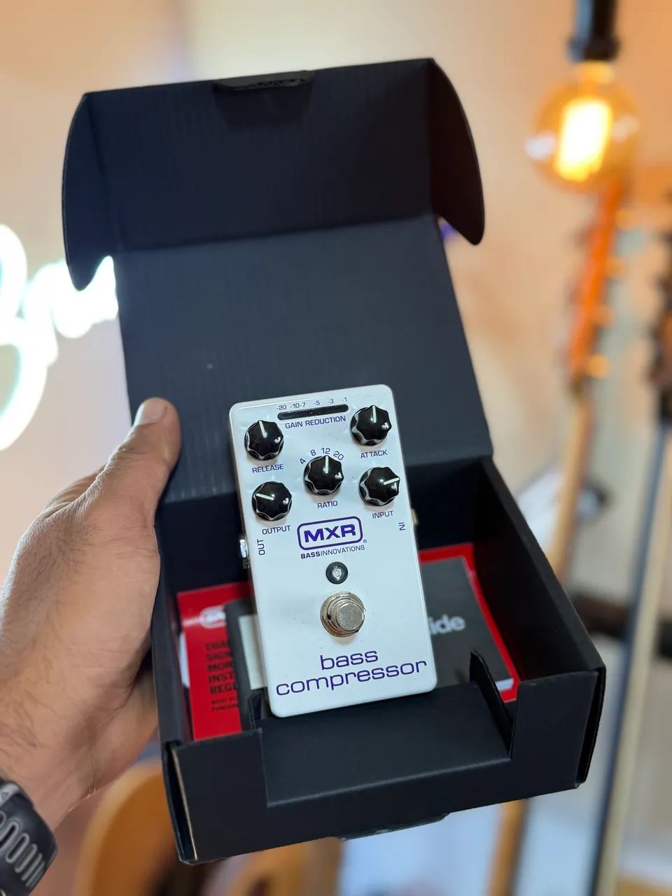 MXR bass compressor - Instrumentos musicais - Aldeota, Fortaleza 1464699711 | OLX