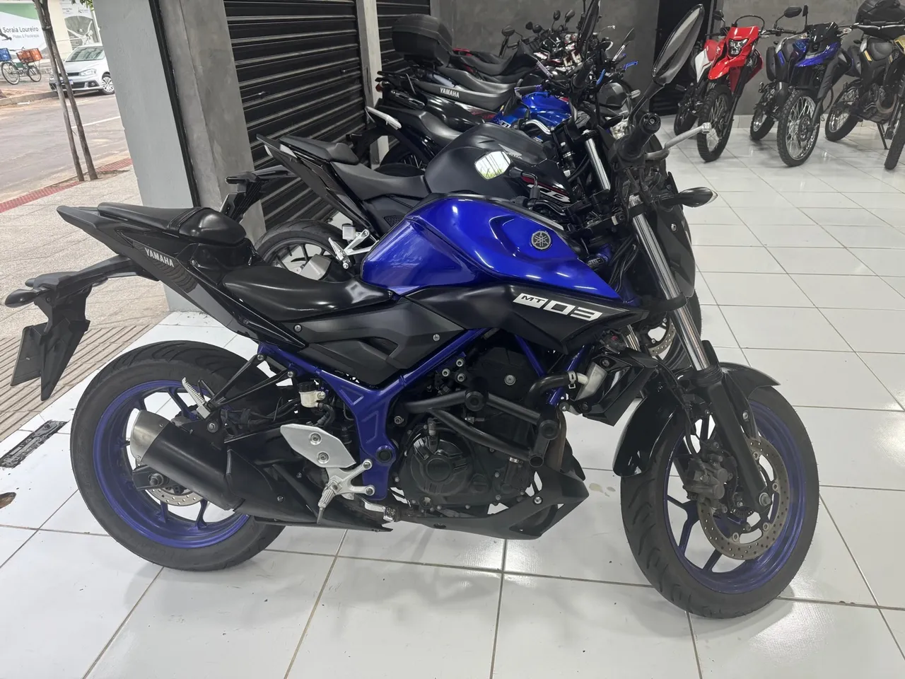 Motos YAMAHA MT-03 2020 no Brasil
