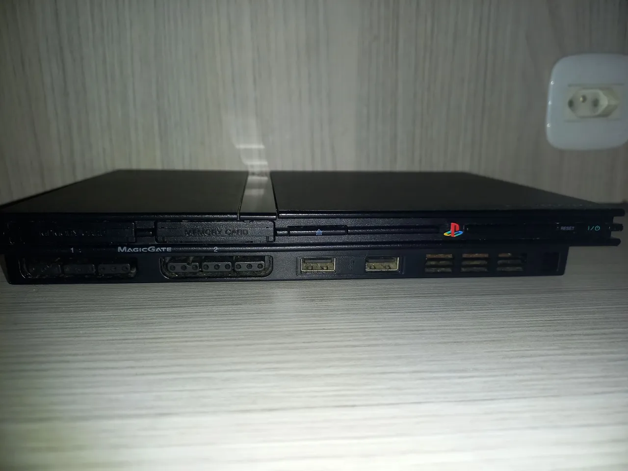 "controles de ps2 original" - Consoles de Vídeo Game no Brasil