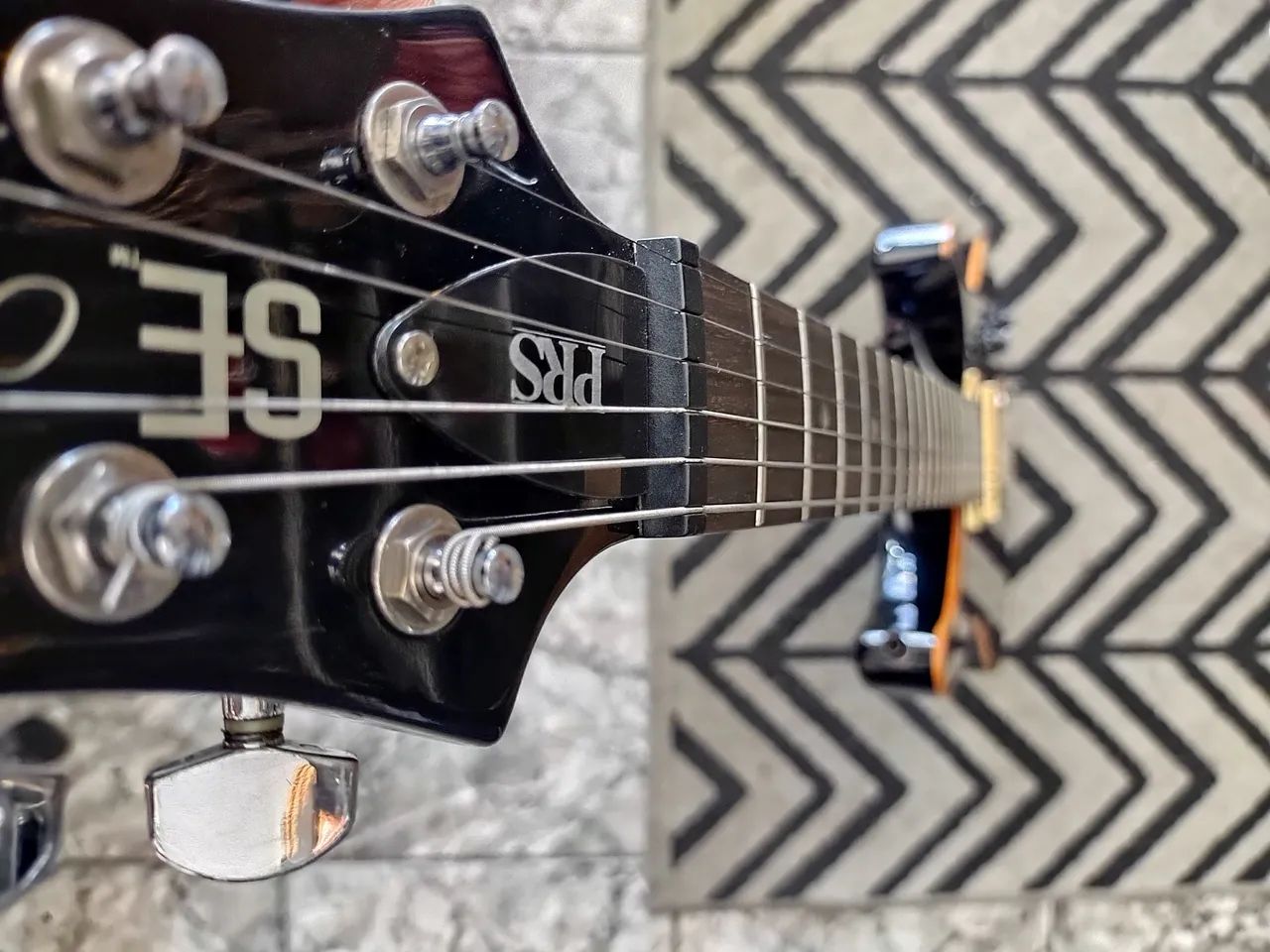 Prs SE custon 22 koreana + hard bag PREÇO BOM - Instrumentos musicais ...