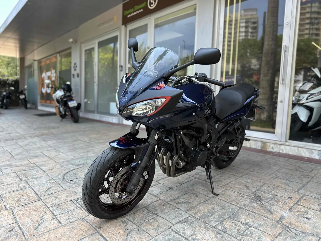 Motos YAMAHA FZ6 no Brasil