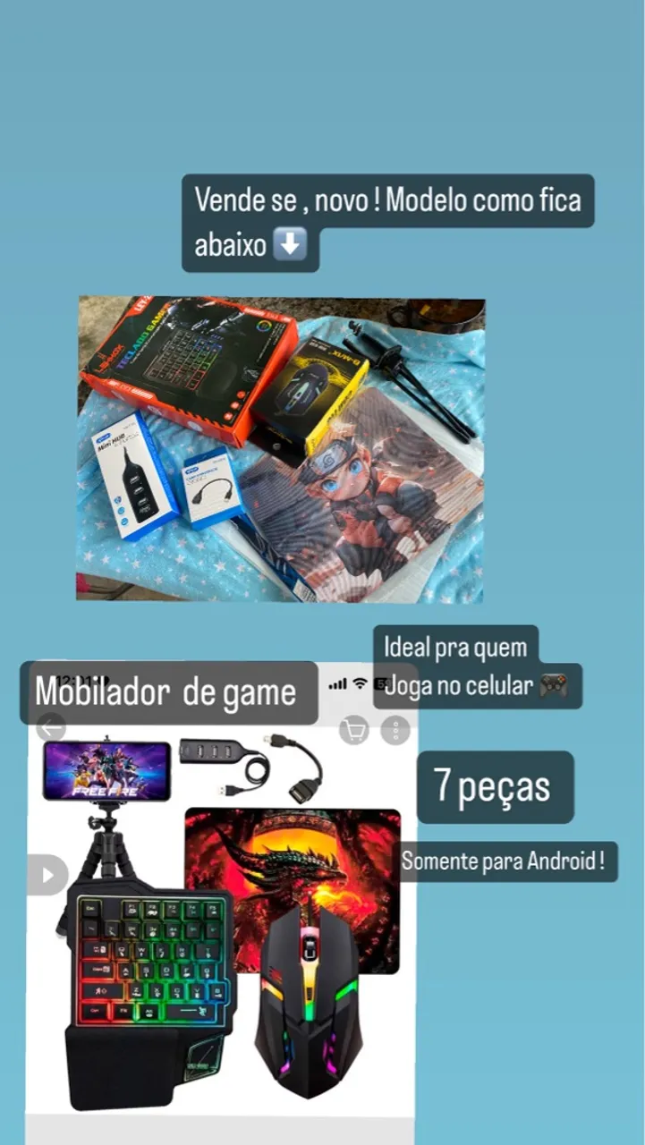 "kit mobilador" no Brasil