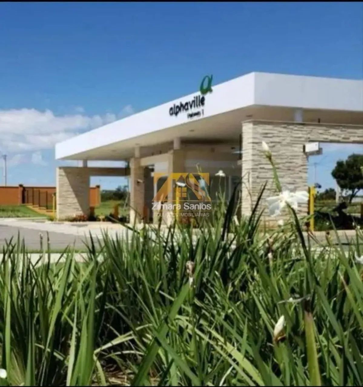 Terreno 405,78 m² - 109 sul (ARSO 14) - Condomínio Alphaville 1 ...