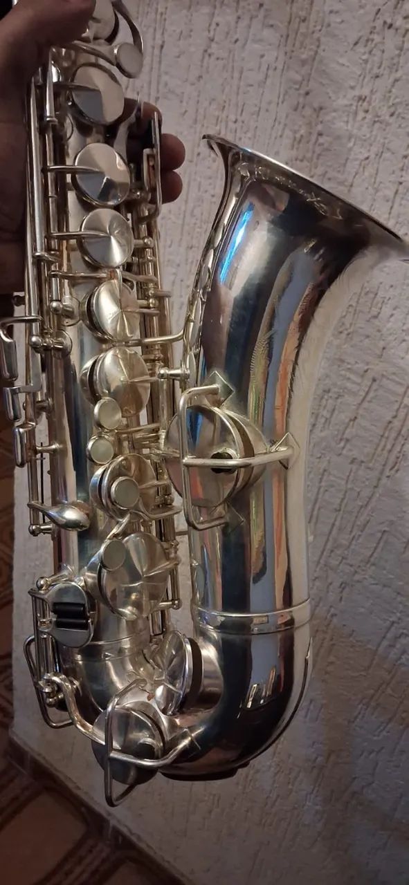 Saxofone Alto King H N White 1925 - Instrumentos musicais - Guará II ...
