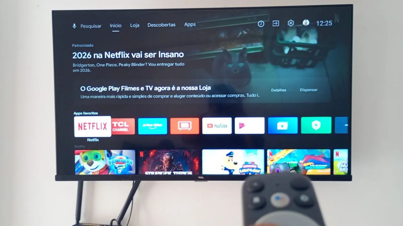 Smart TV TCL LED 43 Full HD Wi-Fi Android Valor 950 - TVs - Guapó ...