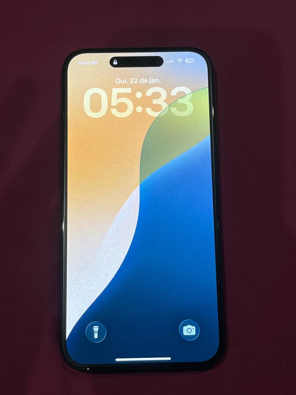 iPhone 15 Plus - 128GB - 85% Bateria - Black - Zero Marcas de Uso ...