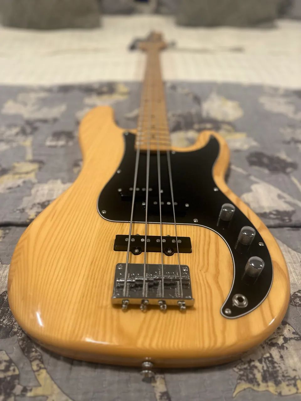 Baixo SEIZI NIKKO PRECISION JAZZ ASH - Instrumentos musicais - Recreio ...