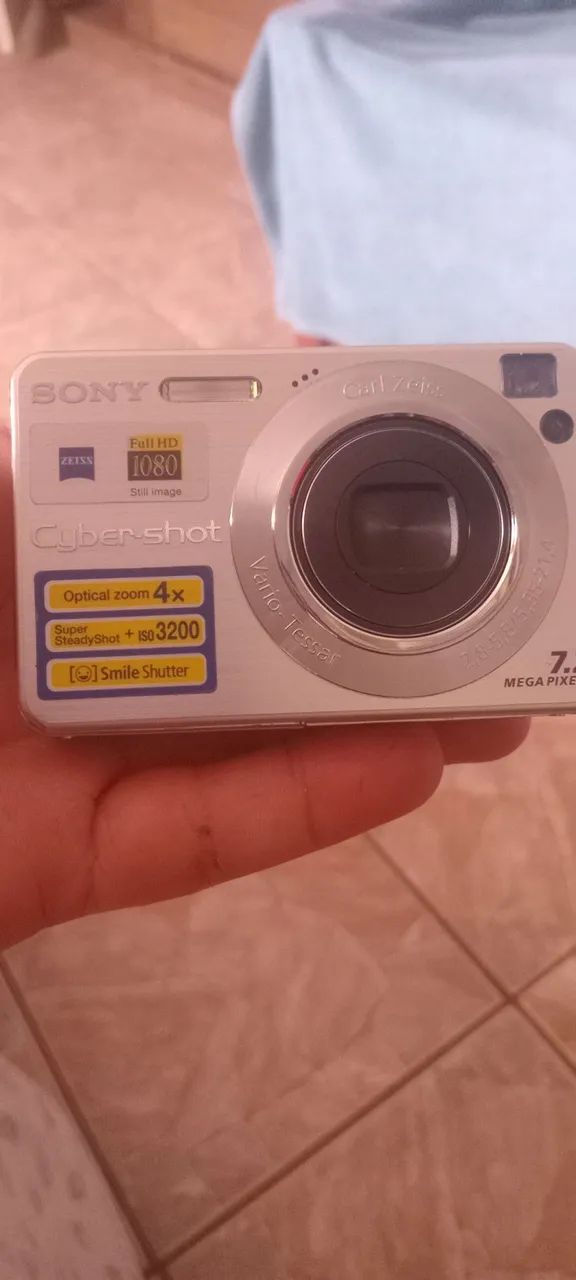 Câmera digital Sony Cyber-shot - Câmeras e Filmadoras - Porto Novo, São ...