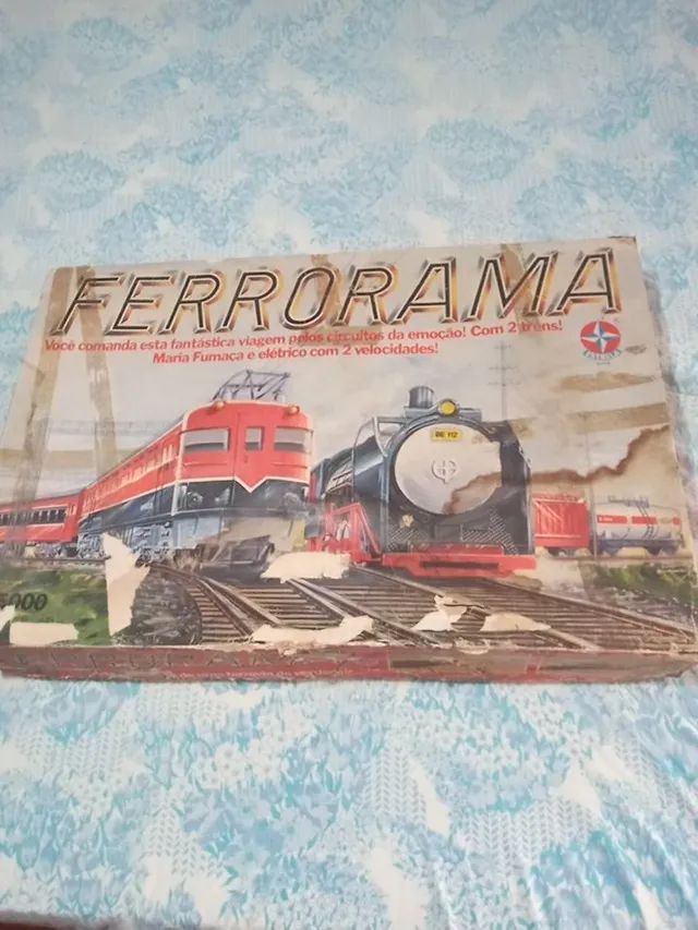 "ferrorama da estrela" no Brasil