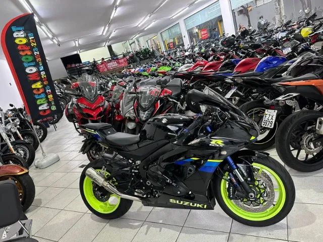 Motos SUZUKI GSX-R 2019 no Brasil