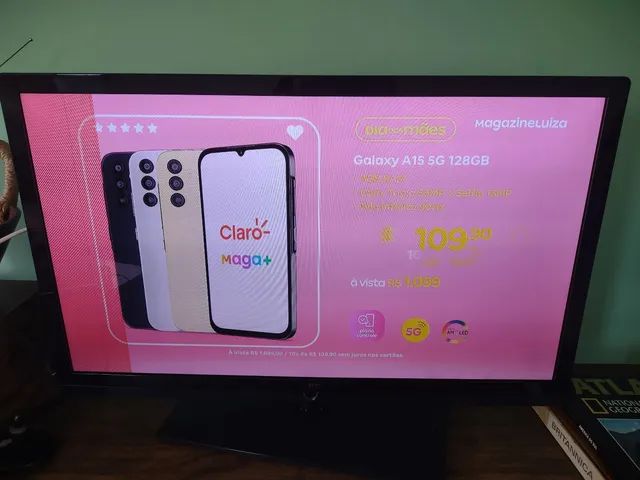 "tv aoc 40 polegadas" no Brasil