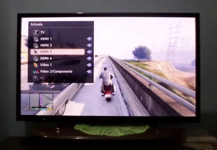 "tv sony 4 polegadas" no Brasil