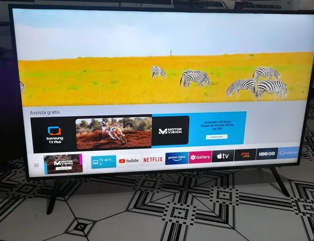 "samsung serie 7 4k" no Brasil