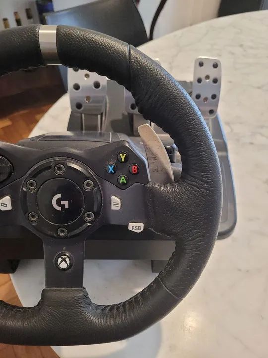 "logitech g920" no Brasil