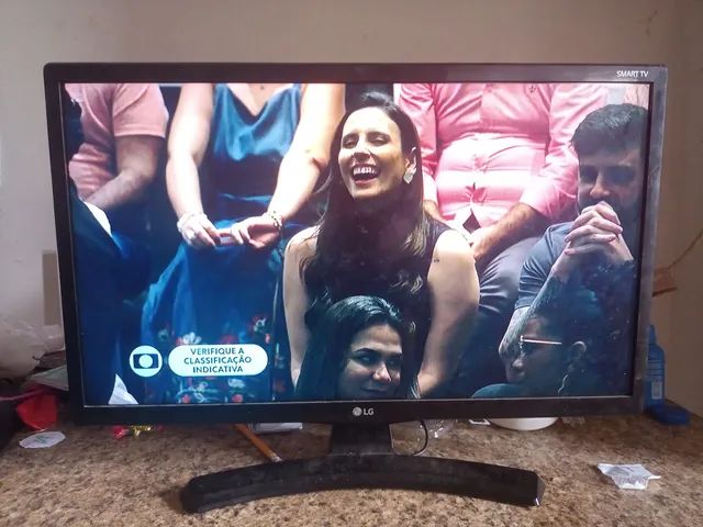 "tv smart 24 polegadas lg" no Brasil