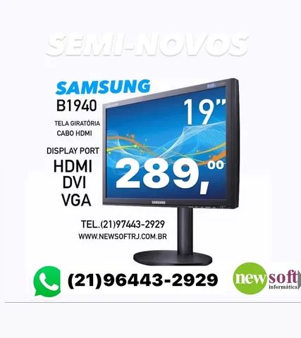 "monitor samsung 21 5" no Brasil