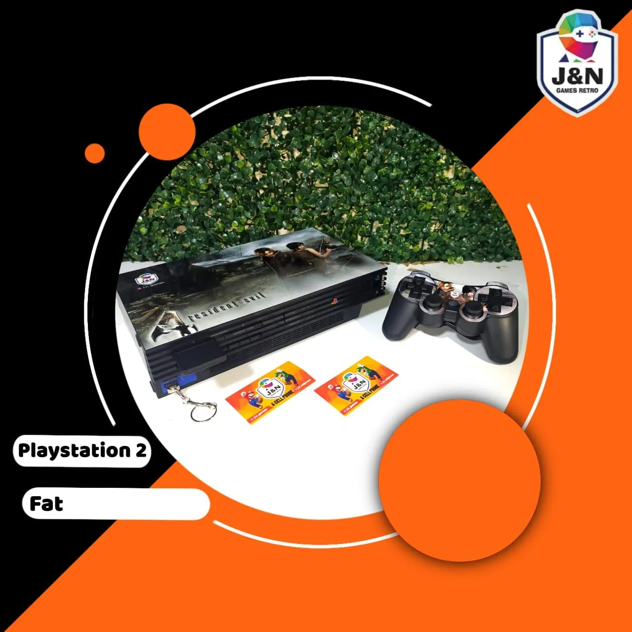 "playstation 2 fat" - Consoles de Vídeo Game no Brasil