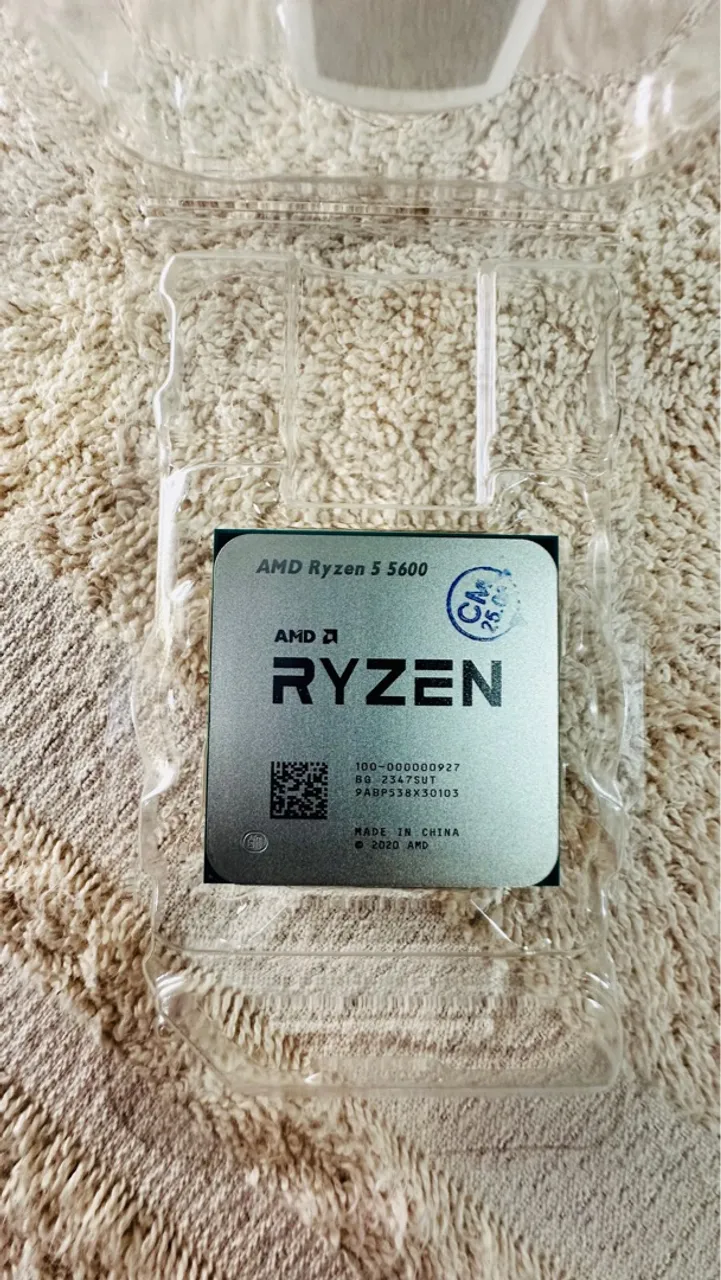 "amd 5600" no Brasil