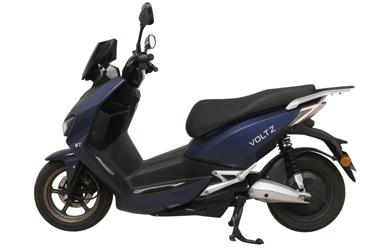 Motos VOLTZ no Brasil