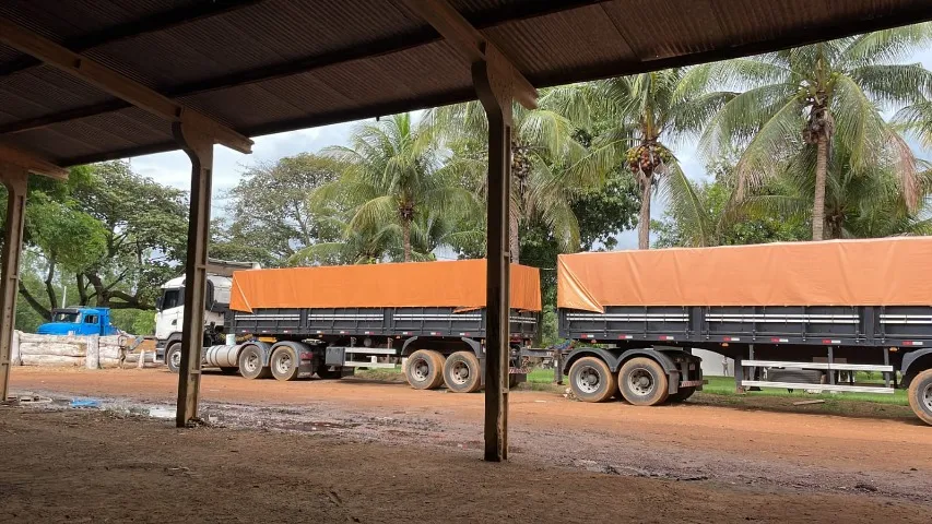 "rodotrem bitrenzao" no Brasil