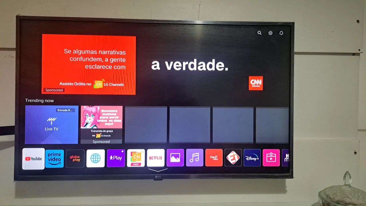 Tv LG 43 Polegadas Funcionando Perfeitamente - TVs - Pina, Recife ...