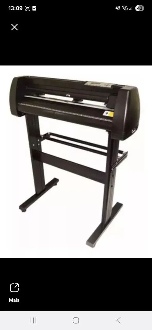 Plotter de recorte - Equipamentos Para Comércio - Itaipu, Niterói 1441828774 | OLX