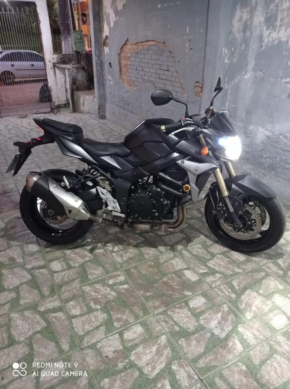 Motos SUZUKI GSR 2016 no Brasil