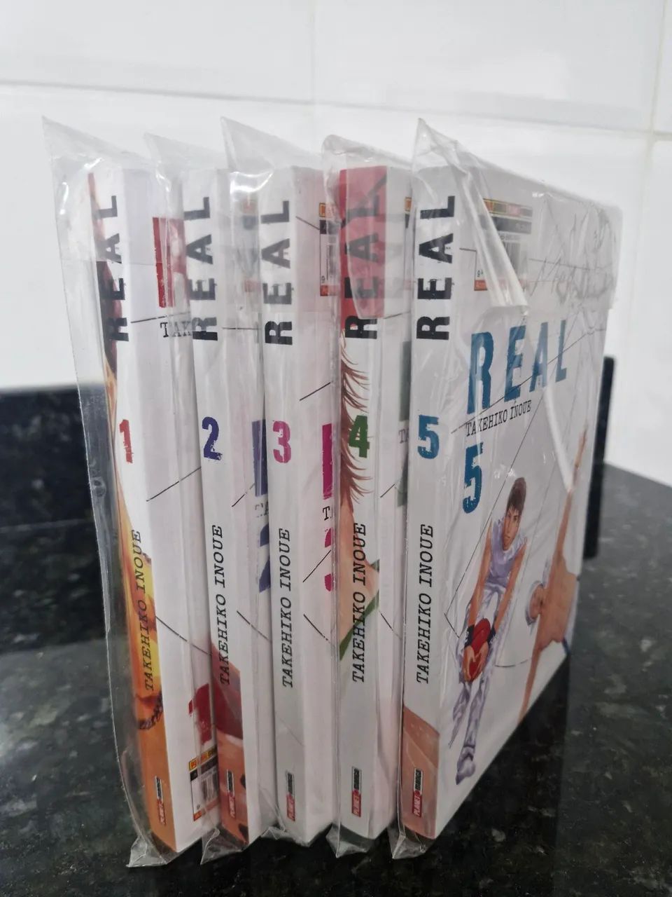 Real - vol. 1 ao 5 - Livros e revistas - Morro do Chapéu 1452969276 | OLX
