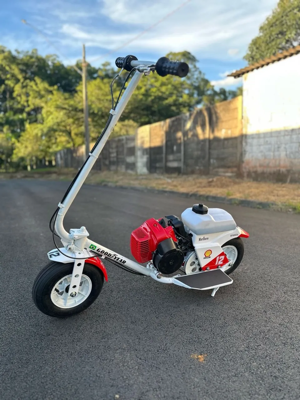 "walk machine" no Brasil