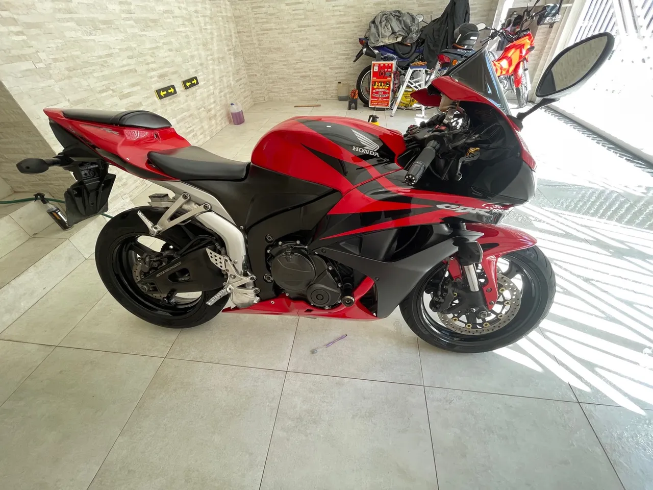 Motos HONDA CBR 2008 no Brasil