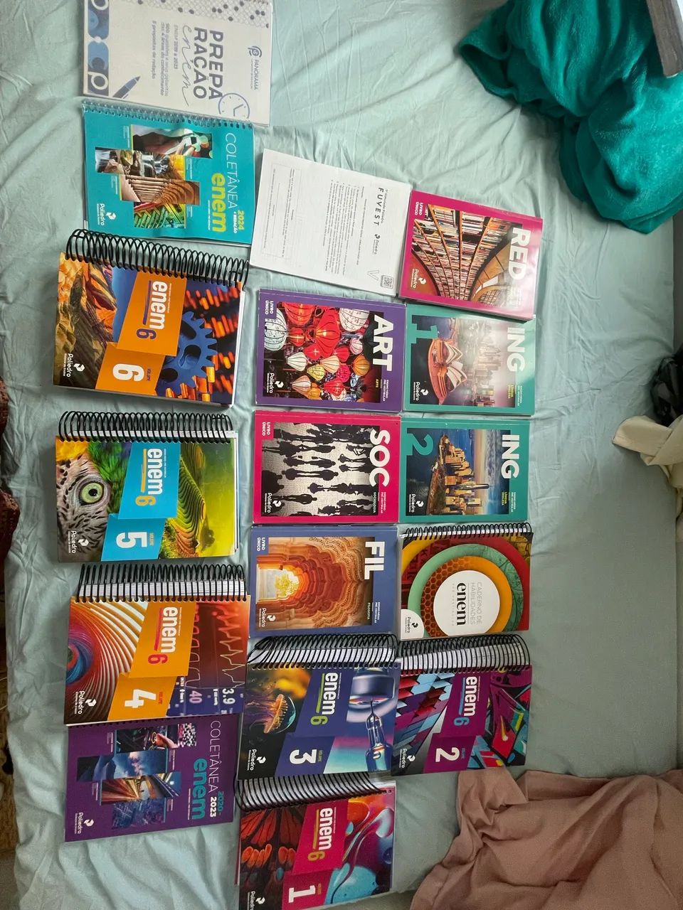 Módulos e Livros Poliedro Terceiro Médio e Material ENEM e FUVEST ...