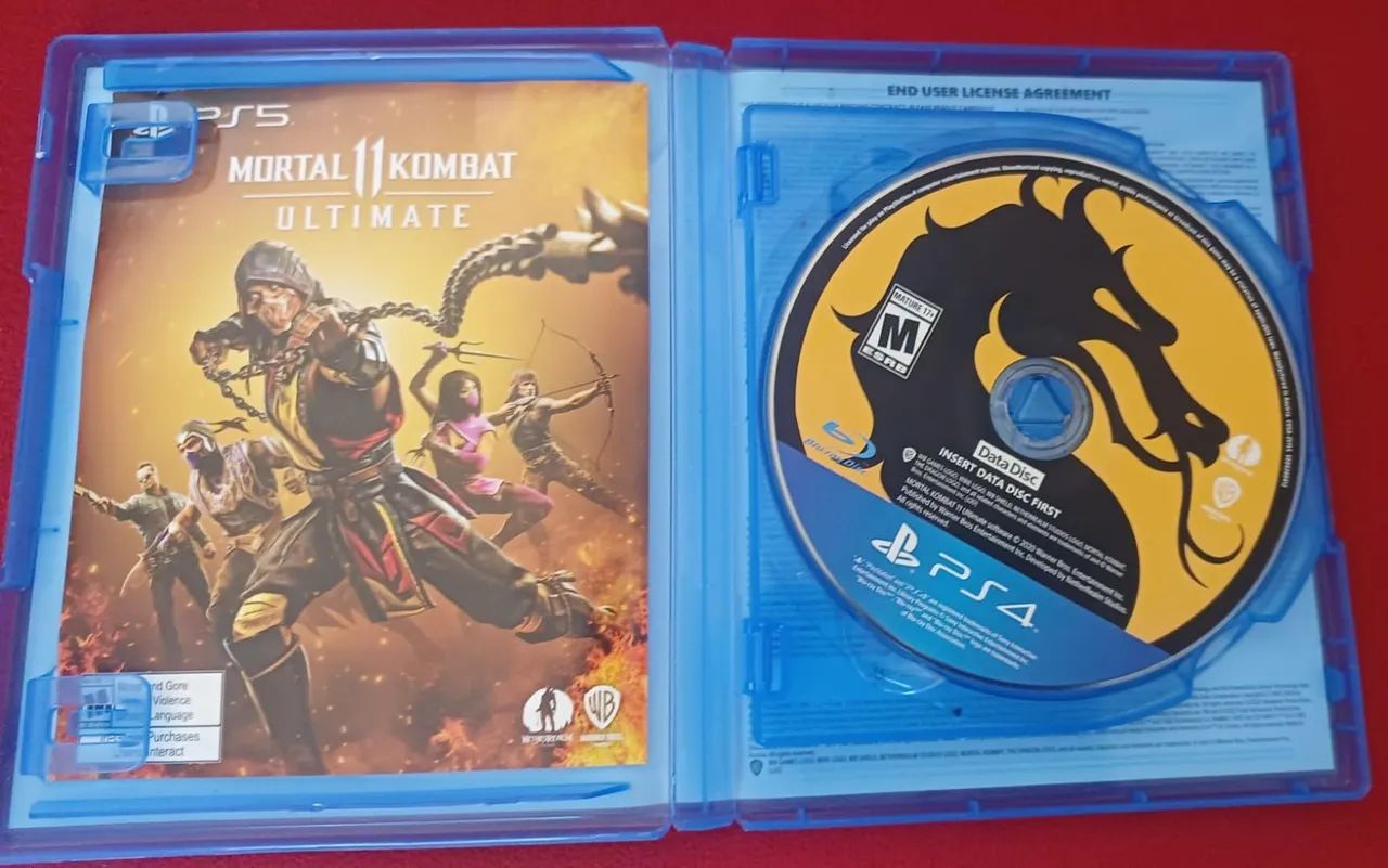 Mortal Kombat 11 ultimate PS4 e PS5 - Jogos de Vídeo Game - Samambaia ...