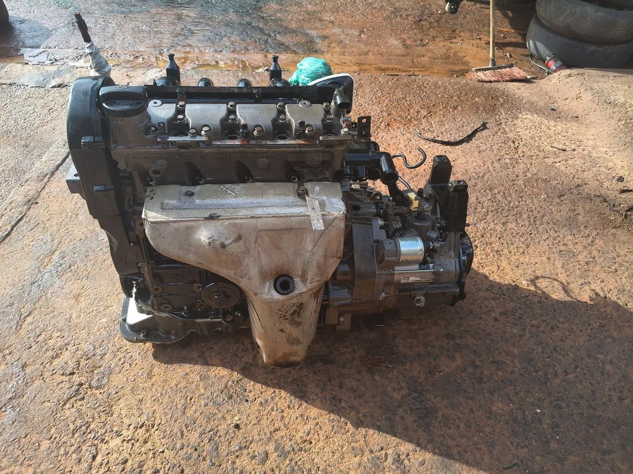 Motor e câmbio 1.6 gol G5, Savero, Fox FLEX , SEM NOTA SEM BAIXA ...