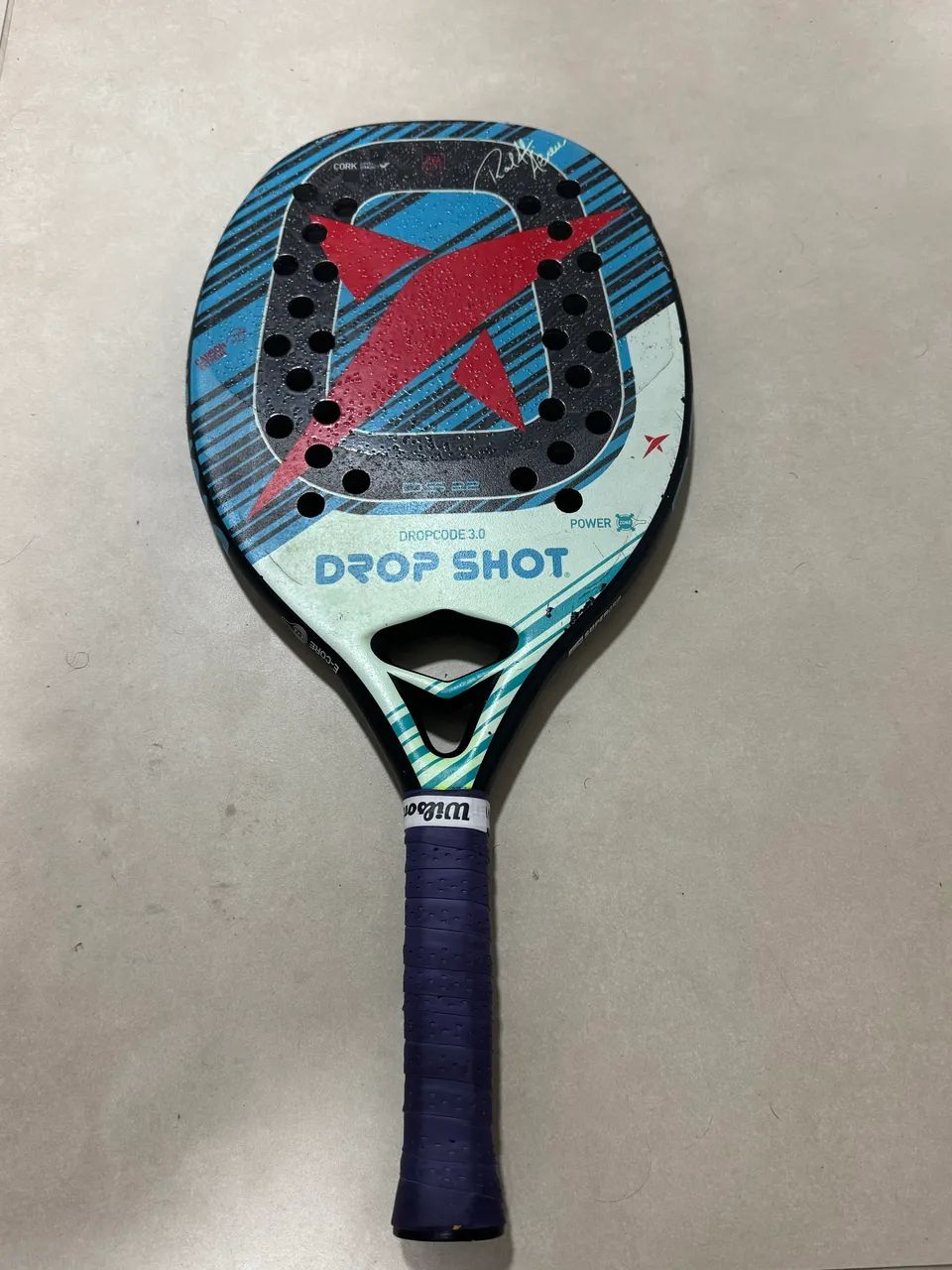 raquete de beach tennis drop shot dropcode 3.0 bt - Esportes de Quadra ...