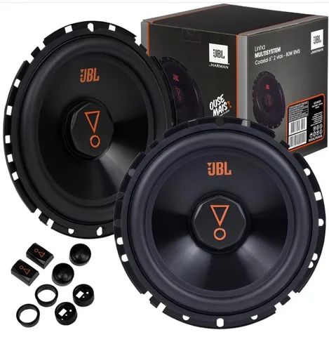 "kit jbl 6 polegadas" no Brasil