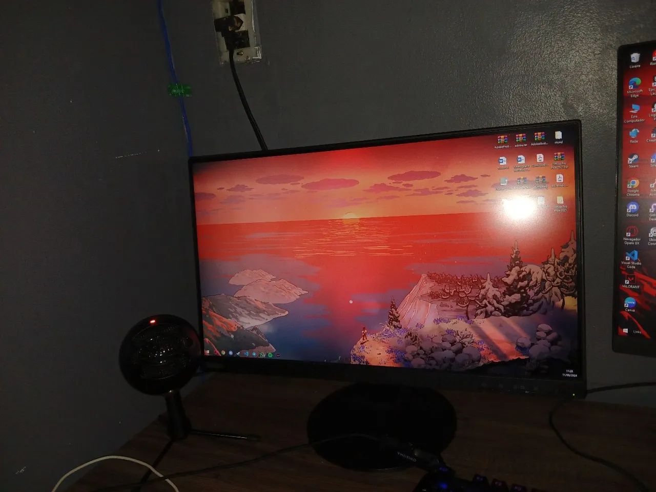"monitor de pc 22 polegadas" no Brasil