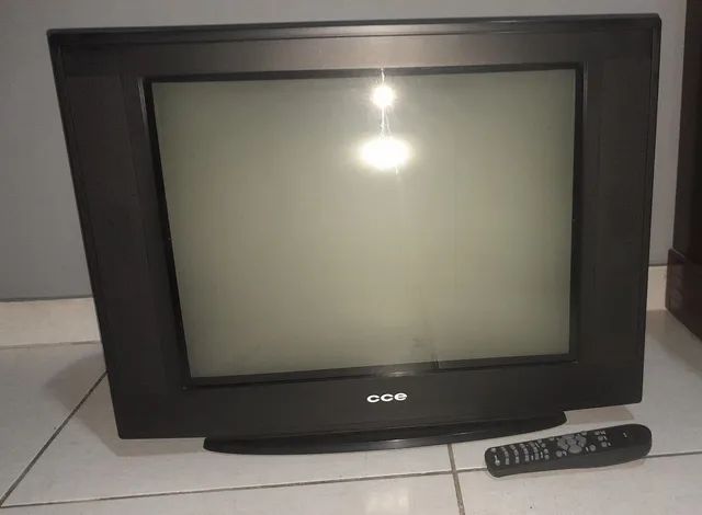"tv cce 21" no Brasil