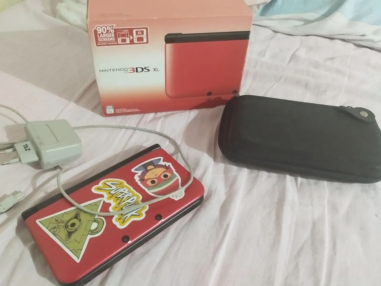 Nintendo 3dsxl desbloqueado - Consoles de Vídeo Game - Vila Comercial, São Paulo 1365644120 | OLX