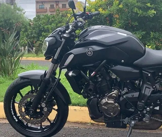 Motos YAMAHA MT-07/MT-07 no Brasil
