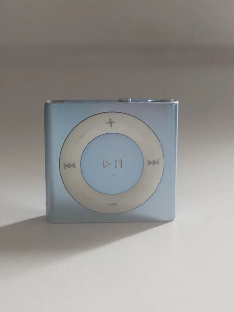 "ipod shuffle" no Brasil