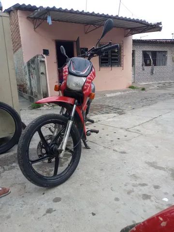 Motos HONDA POP 2008 no Brasil