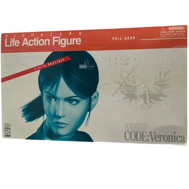 Resident Evil Biohazard Code: Veronica - Claire Redfield 1/6 - Estado ...