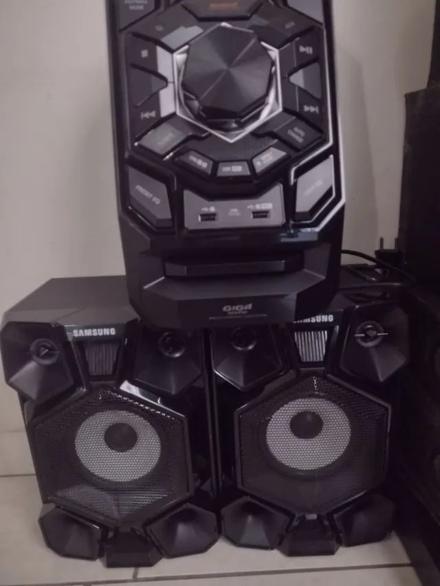 "micro system da samsung" no Brasil